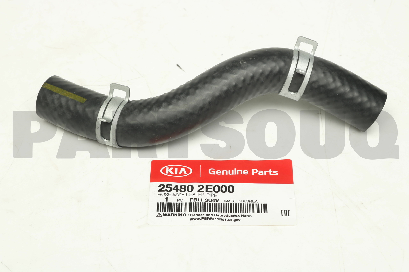 254802E000 Genuine Hyundai / KIA HOSE ASSY-W/INLET PIPE | eBay