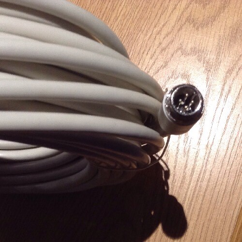 ANGELTRAX 40FT SURVEILLANCE "CAMERA TO DVR" CABLE HD12CBL 4PIN M&F ...