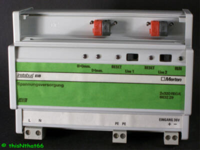 Merten 683229 EIB KNX Spannungsversorgung 2x320 REG-K mit 2 integr ...