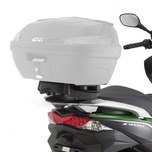 Rear rack Kappa top cases Monolock Kawasaki J125 2014-2021 | eBay Australia