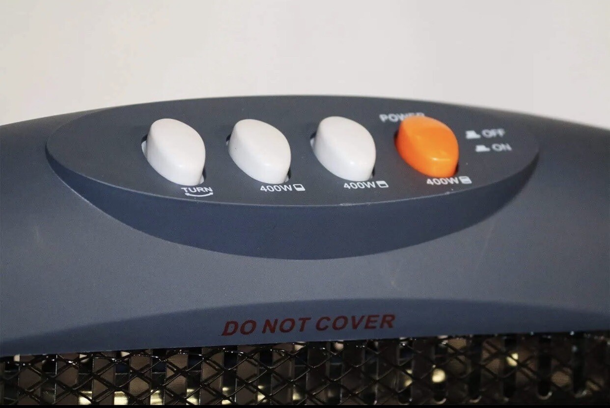 Beldray EH0197S2STK Portable Halogen Heater - Grey for sale online | eBay