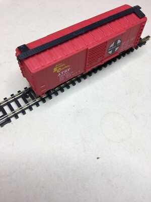Life-Like 40' Santa Fe Box ATSF 16471 Car N Scale Trains | eBay