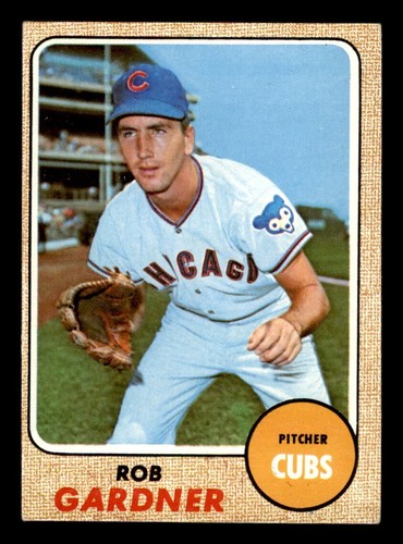 1968 Topps Baseball #219 Rob Gardner EX *e3 | eBay