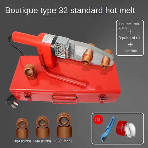 Hot Melt PPR Water Pipe Welding Machine Digital Display Adjustable ...