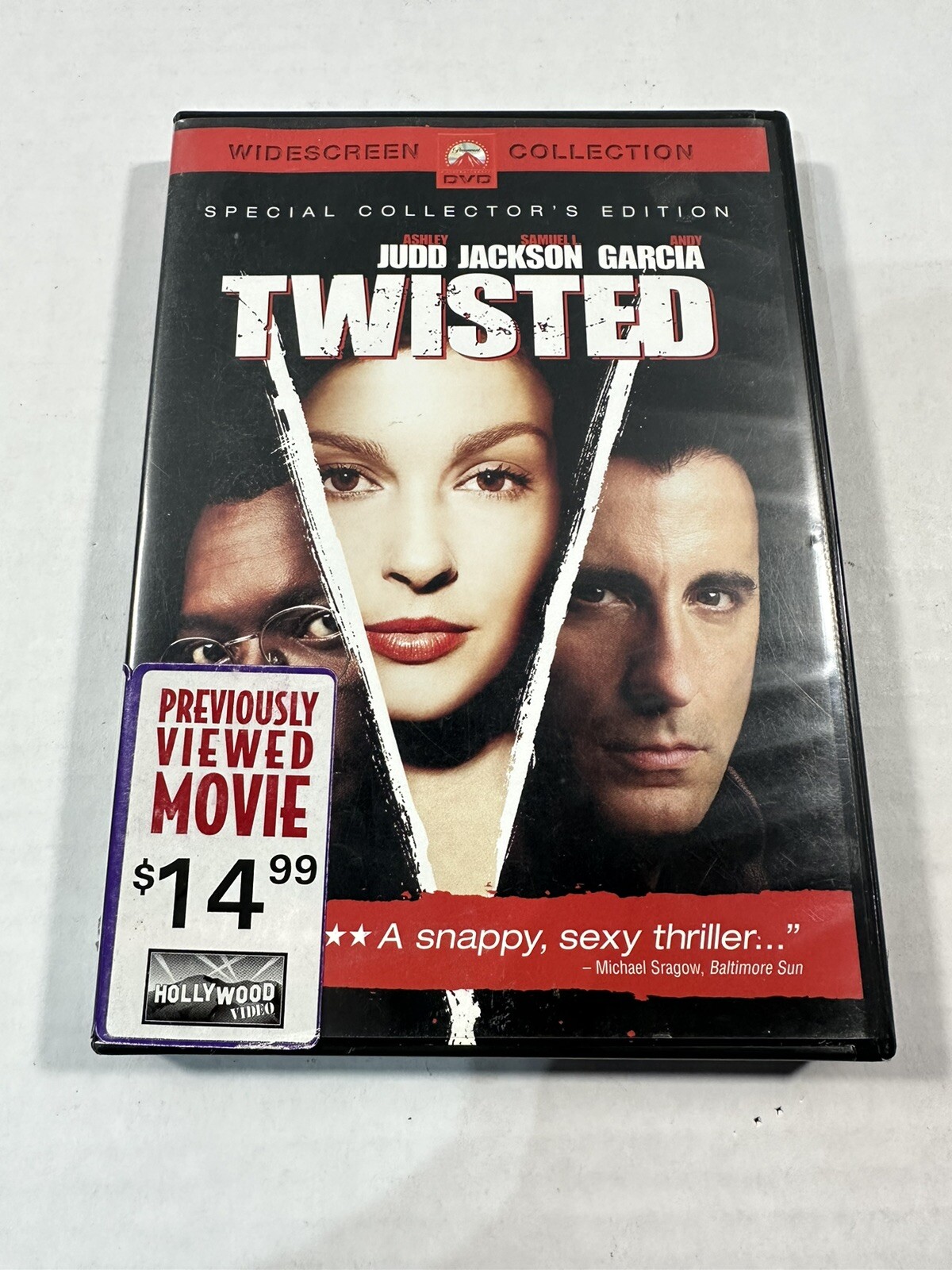 Twisted - DVD - Widescreen Collection | eBay