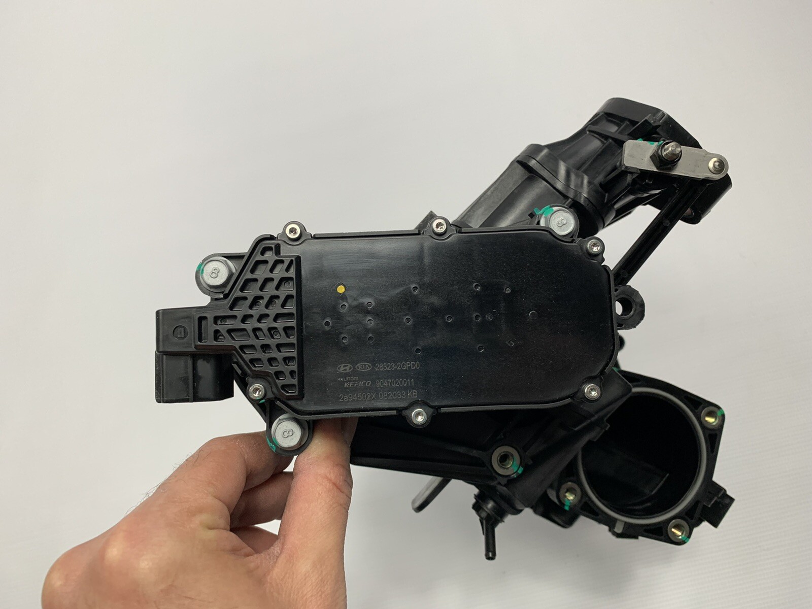 Brand New Original Intake Manifold 2019-2020-2021 Veloster N Manual 2 ...