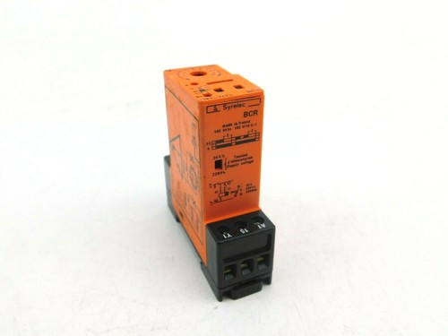 Sylrelec Time Relay 220v ~24v~ Bcr | eBay