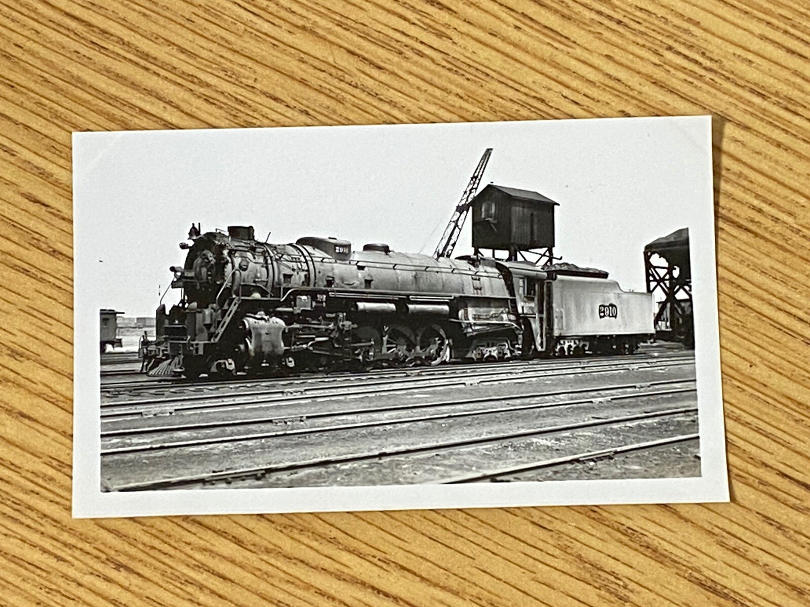 Wabash Railroad Steam Locomotive 2910 Vintage Photo | eBay