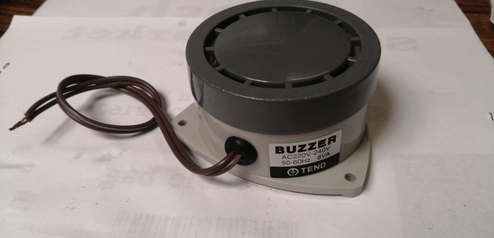 220v Ac Buzzer Tend TBN-220 | eBay