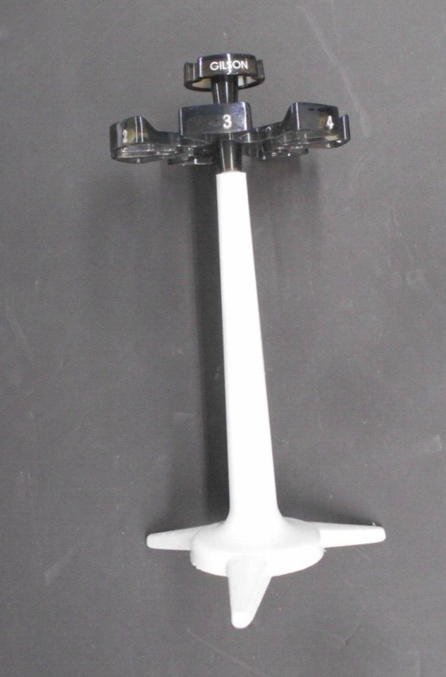 Gilson Pipette Holder Rotatable Holds 7 Gilson and Rainin Pipet | eBay