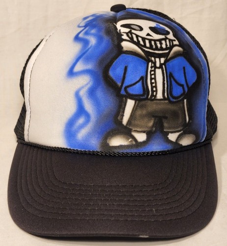 hat sans undertale airbrushed - Gem