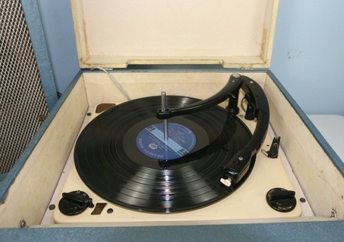 Vintage Collaro Conquest Turntable Record Changer Player in Portable ...