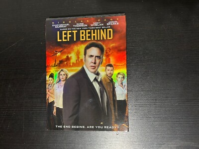 Left Behind (DVD, 2014) Nicolas Cage New and Sealed 741952777090| eBay