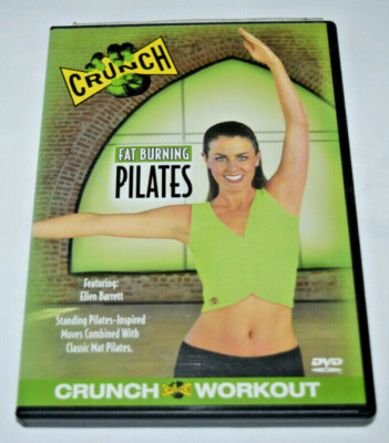 Crunch: Fat Burning Pilates Like New DVD 13131258493| eBay