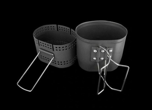 BCB CRUSADER MK2 COOKING SET - multi fuel stove & Cup/Mug | eBay UK