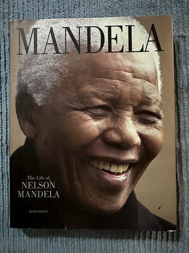 *NEW* Mandela by Rod Green 1st Edition 1st Printing HC/DJ 2012 ...