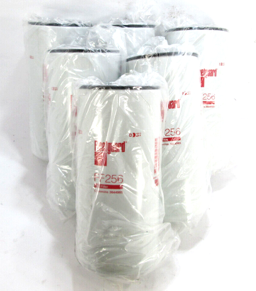 **Lot of 6** Fleetguard FF256 Fuel Filter-Cummins 3644985-Total Qty 6 ...