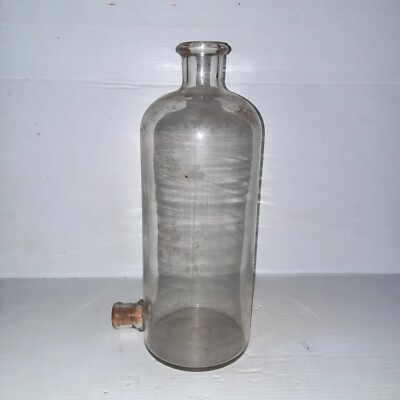 Vintage Antique Lab Glass Aspirator Bottle Laboratory Chemistry ...