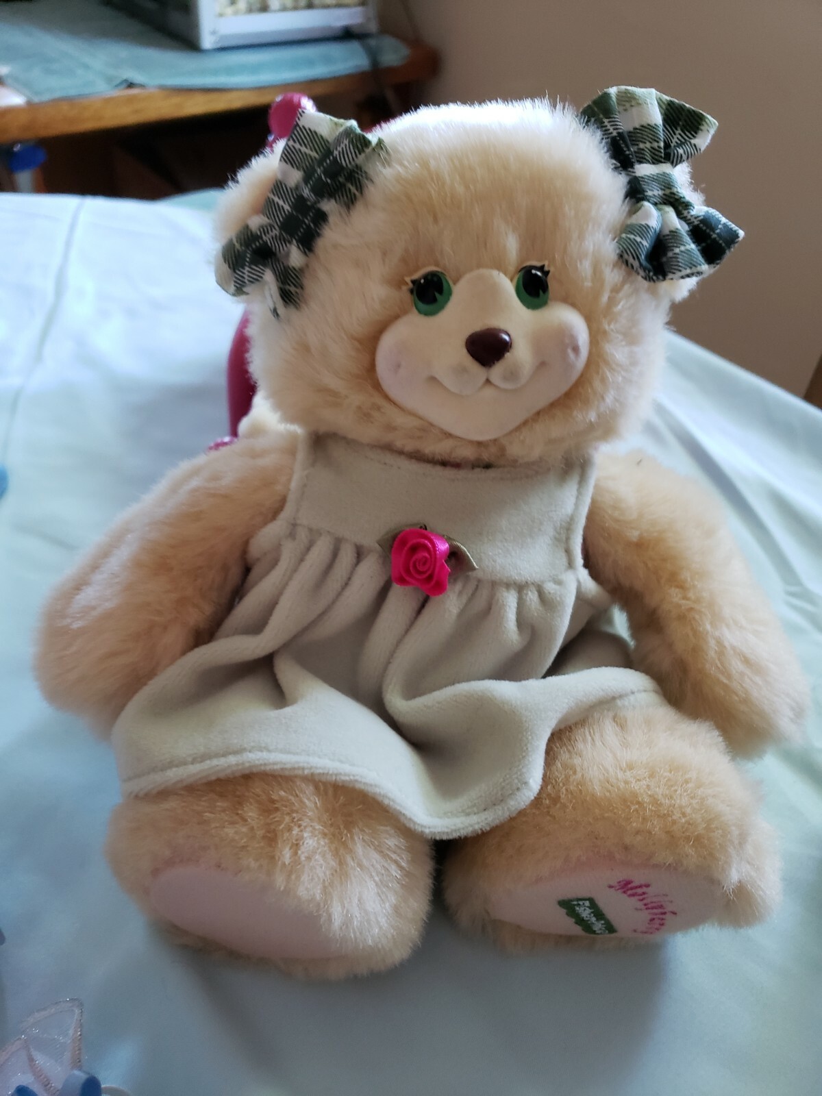 1998 Fisher Price Briarberry Collection MOLLYBERRY Plush Bear set | eBay