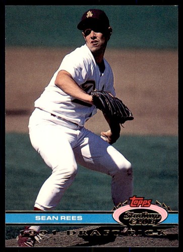 1991 Stadium Club Stadium Set Sean Rees Baseball Cards #150 | eBay