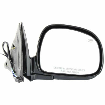 NEW RH SIDE MANUAL FOLDING POWER HEATED MIRROR FITS BLAZER BRAVADA ...