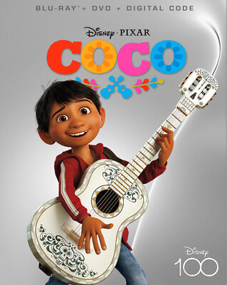 COCO NEW BLU-RAY/DVD 786936856255 | eBay UK