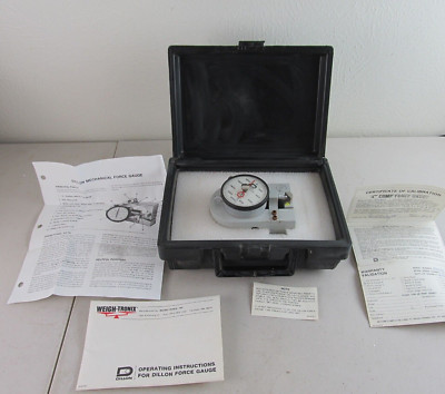 Inspection Gauges - Dillon Force Gauge