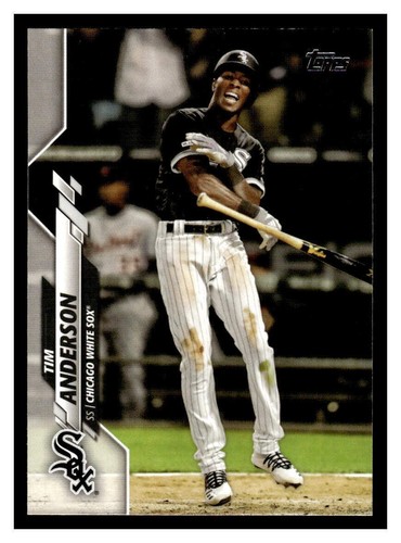 2020 Topps #28 Tim Anderson - Chicago White Sox | eBay