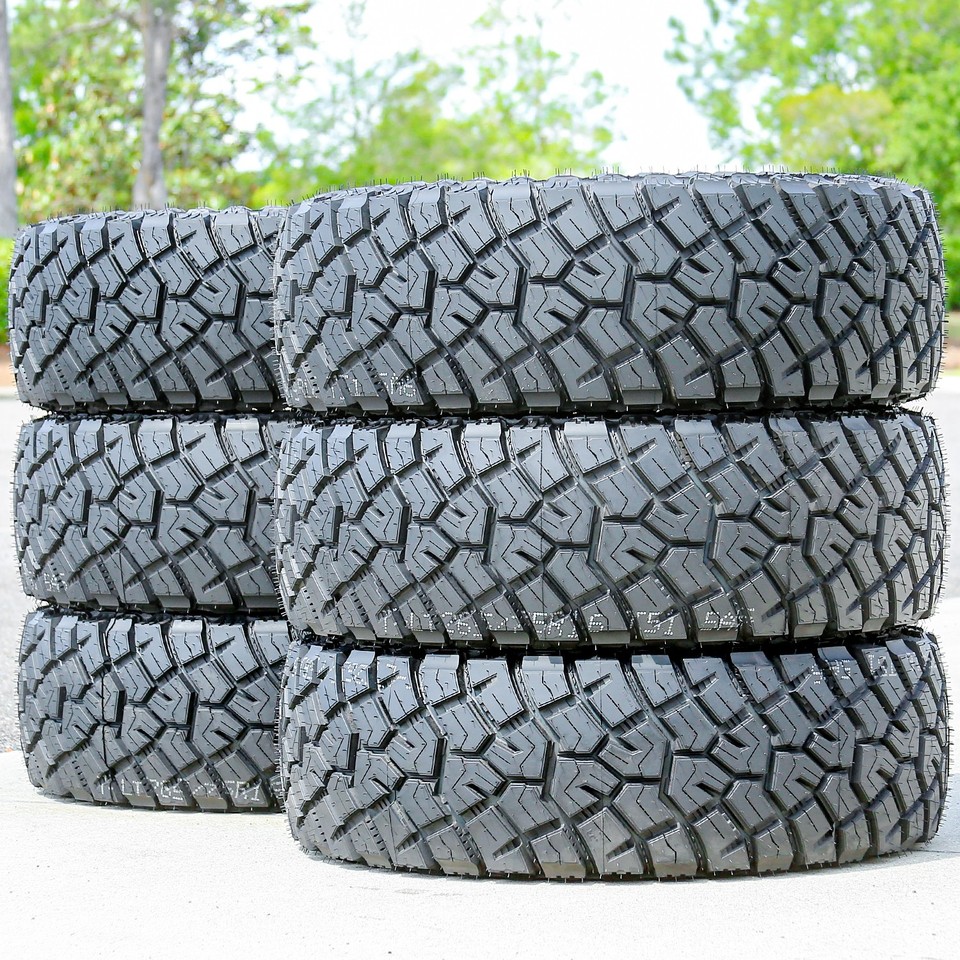 4 Tires Tesche Tires Ridge Blade X/RT LT 265/75R16 10 Ply RT R/T Rugged ...