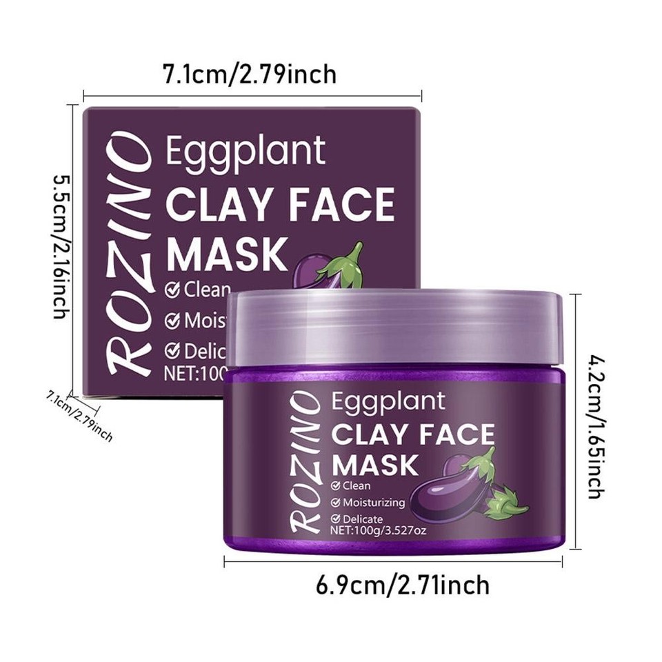 Rozino Clay Mask Stick Purifying Facial Deep Cleansing Blackhead Acne ...