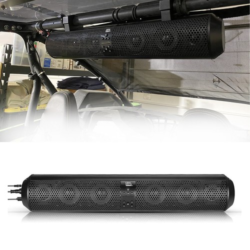 28'' UTV Sound Bar Speaker Audio System Bluetooth for Polaris RZR XP ...