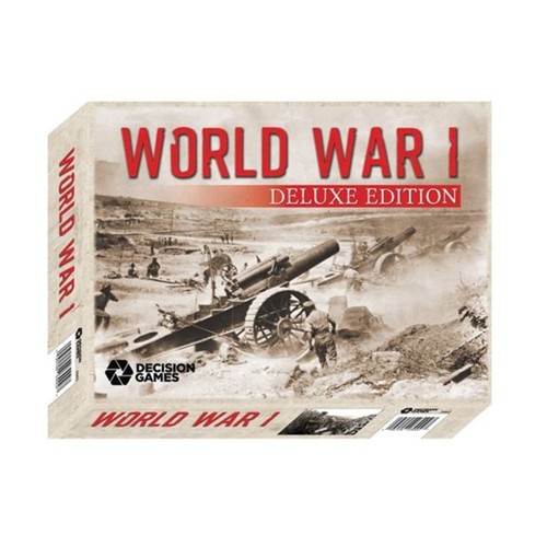 Decision Games Wargame World War I (Deluxe Ed) Box NM | eBay