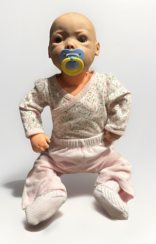 Vintage Baby Anne Wetting Hospital Training CPR Doll Laerdal Medical 21 ...