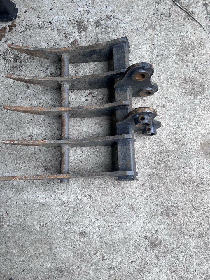 Mini Digger Rake (30mm Pins) | eBay UK