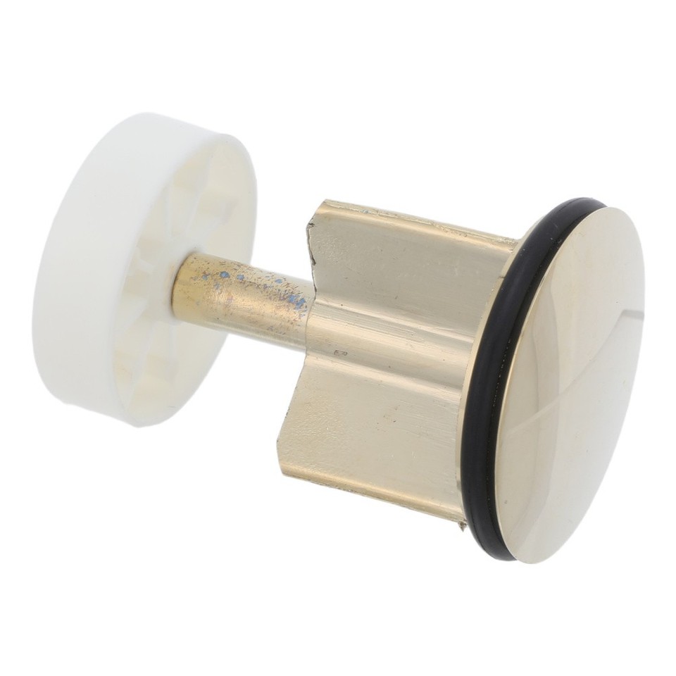 Bathroom Sink Drain Plug, Stopper Assembly Polished Brass, Sink Stopper ...