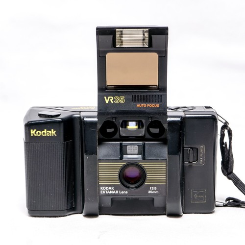 ⭐ Kodak VR35 K12 Auto Focus 35mm Point &Shoot Film Camera Vintage ~Film ...