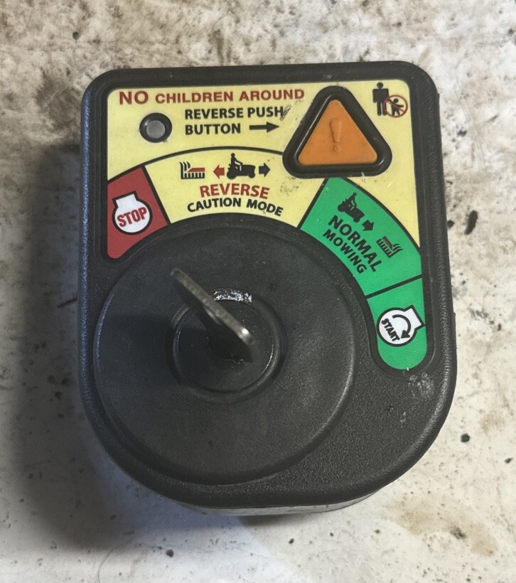 OEM Craftsman TROY-BILT Ignition Switch (With Key) 925-06119C Bin 3 | eBay