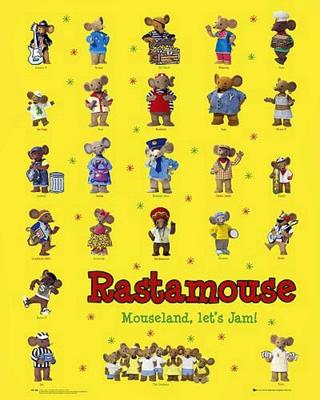 Rastamouse : Characters - Mini Poster 40cm x 50cm (new & sealed) | eBay UK