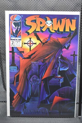 Spawn #2 Image Comics 1992 Todd McFarlane 2nd Appearance 1st Clown Violator 9.4 | eBay