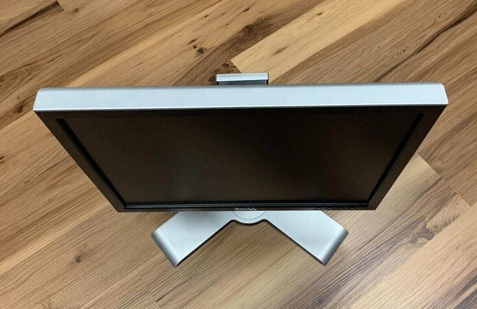 Dell 1707FPc 17-inch LCD monitor working with stand, DVI, VGA and Power ...
