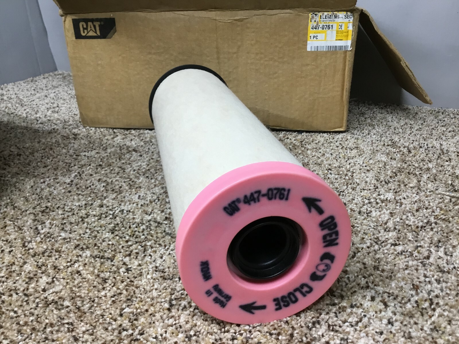 CATERPILLAR 4470761 - Cross reference air filters