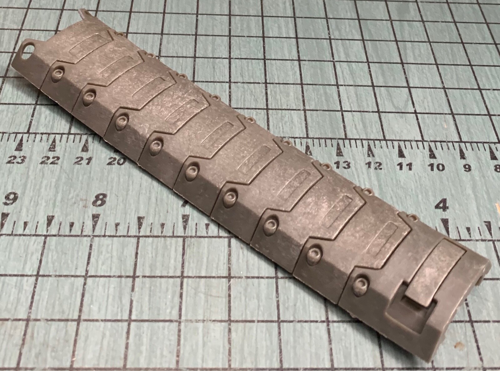 GT Surplus High Profile SEGMENTED Rail Cover OD GREEN for 1913 ...