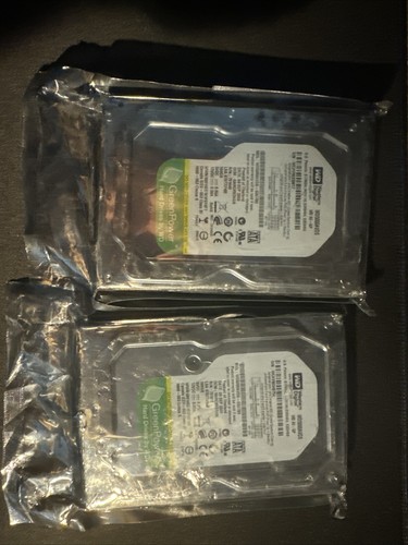 WD AV-GP 500GB 5400RPM 32MB Cache SATA2 3.5" CCTV DVR Hard Drive ...