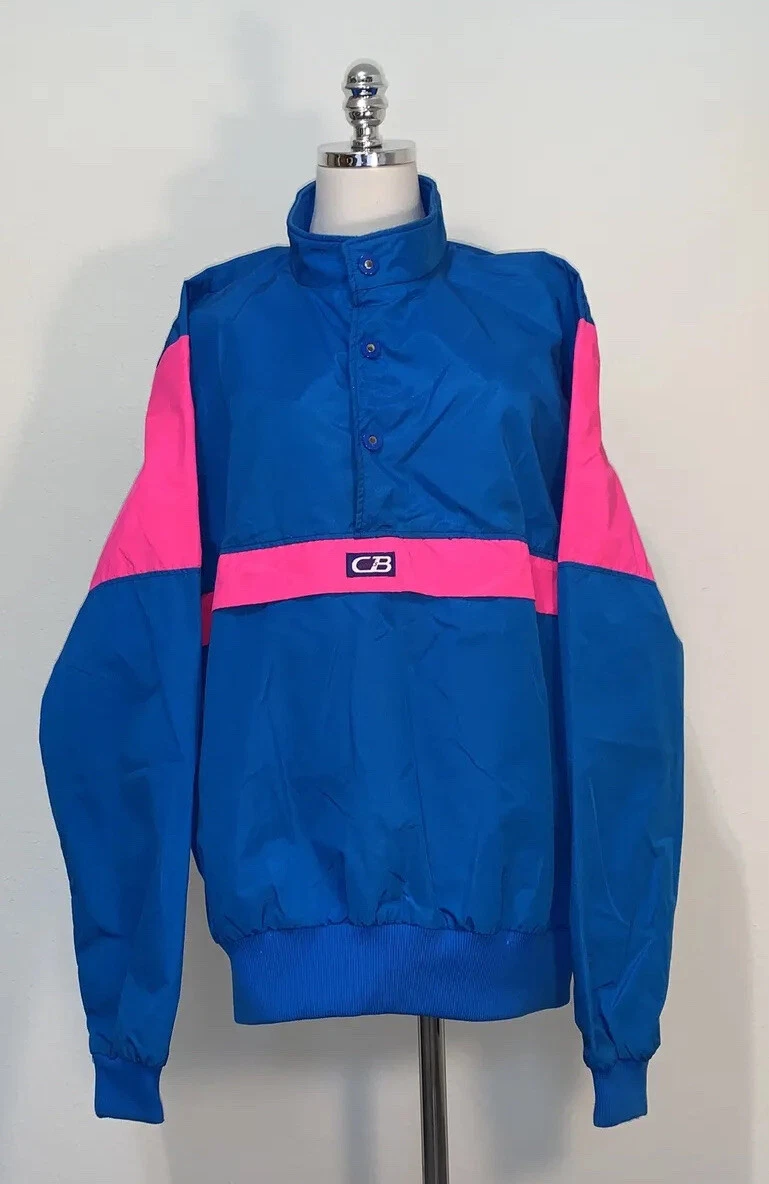 Neon Blue Sport Jacket
