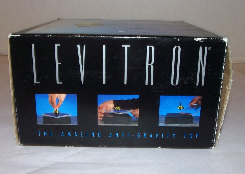 Levitron Anti-Gravity Top New Open Box | eBay