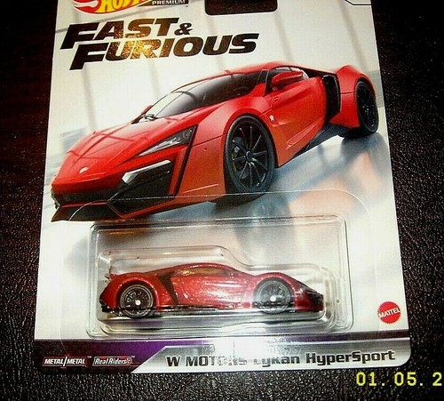 HOTWHEELS PREMIUM FAST AND FURIOUS REAL RIDER FAST STARS LUKAN ...