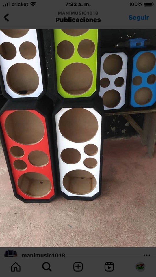 chuchero speaker box | eBay