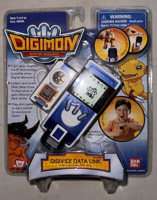Digimon Digivice Data Link Squad Blue Color Brand New Sealed English | eBay