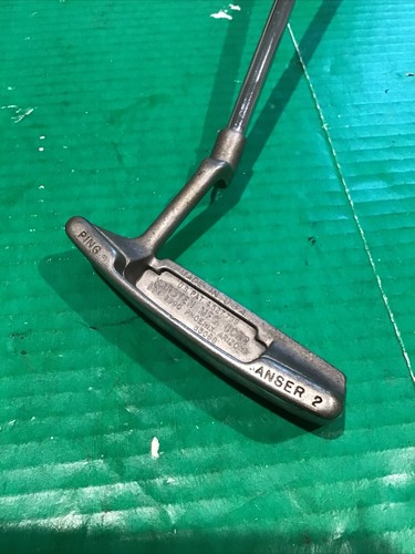 Ping Anser 2 Putter - Karsten 85068 All Original Grip & Steel Shaft 35. ...