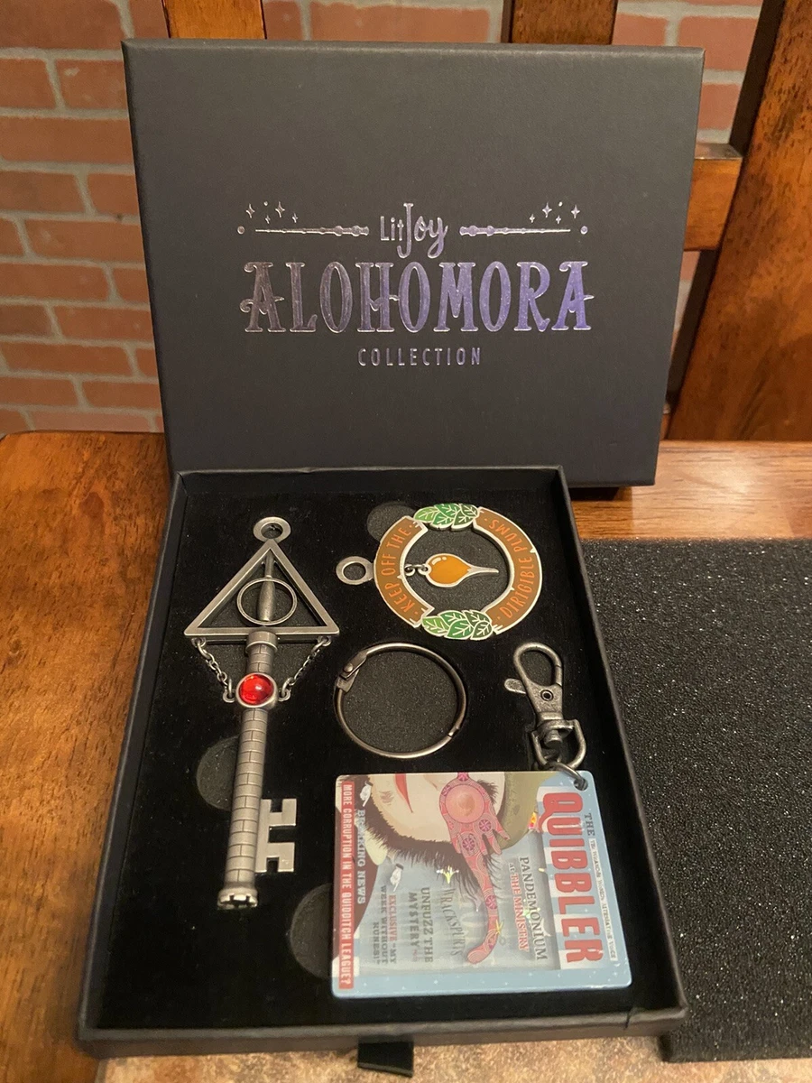 Harry Potter litjoy Alohomora Luna Lovegood key set operone.de